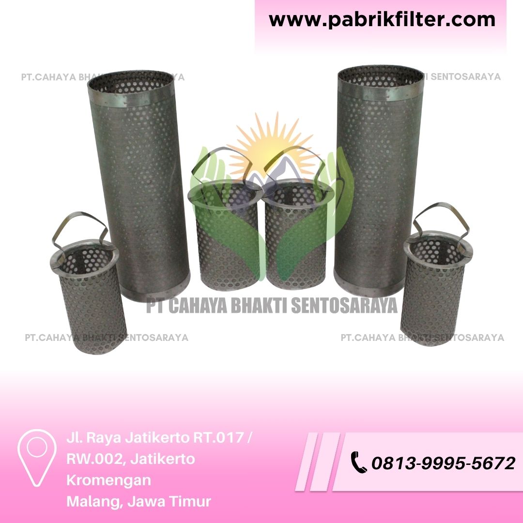 Strainer Mesh Filter Screen Oil Filter - Pabrik Filter