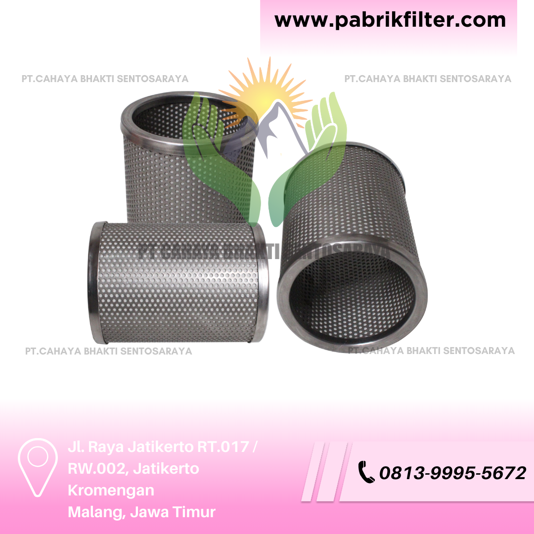 Forklift Parts Hydraulic Oil Inlet Filter - Pabrik Filter