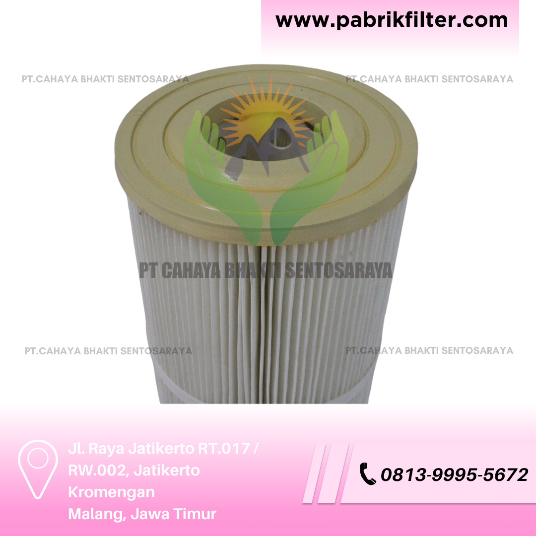 Stainless Steel Filter Replace 25um Cartridge filter - Pabrik Filter