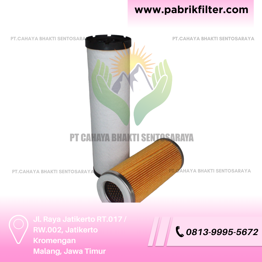 Distributor Filter Drier Industry - Pabrik Filter