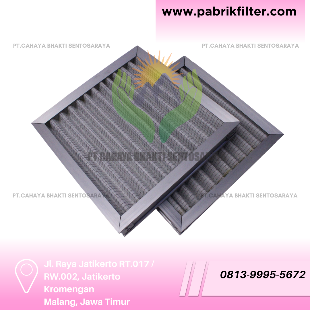 AHU Primary Panel Filter,Pre Filter In Air Compressor - Pabrik Filter