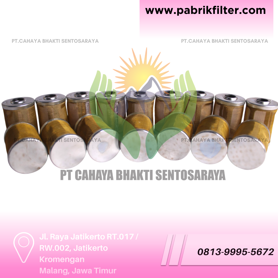 Customized Fuel Filter Screen Good Filtration. - Pabrik Filter